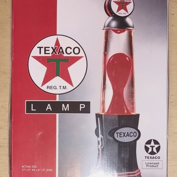 Lava Light | Other | Vintage Texaco Lava Lamp | Poshmark